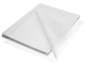 oregon lamination heat activated laminating pouches 3 mil 9” x 11-1/2” [pk of 500] 229mm x 292mm x 75 microns thick for 8.5 x 11 letter size sheets, clear