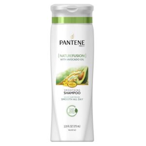 pantene pro-v nature fusion smooth vitality shampoo, 12.6-fl ozs (pack of 3)