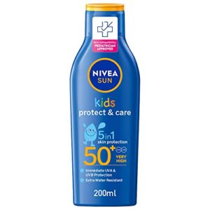 sun kids moisturizing lotion spf50 200 ml