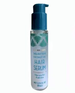 trader joe's shea butter & coconut oil hair serum