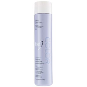 ion color defense intense moisture conditioner, vegan, sulfate free, paraben free, protects color, hydrating, adds shine