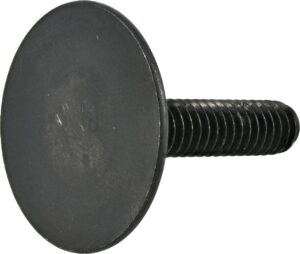 hillman elevator bolts 1/4" x 1-1/4", black phosphate