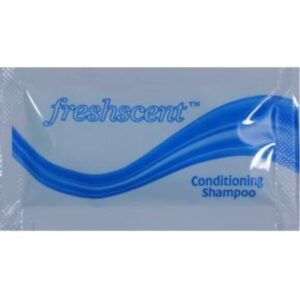 freshscent conditioning shampoo (packet) .34 oz 100/bx