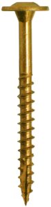 grk fasteners 10075 cabinet #8 x 1-3/4" screws 2000ct