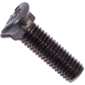 hard-to-find fastener 014973370589 elliptical plow bolts, 3/8-16 x 1-1/2, piece-214