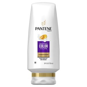 pantene pro v color hair color preserve conditioner, volume - 750 ml