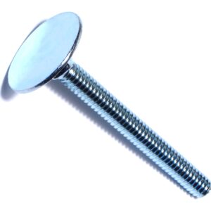 hard-to-find fastener 014973239664 elevator bolts, 1/4-20 x 2-1/2, piece-100, zinc