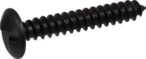 the hillman group 230371 truss head one-way lag screw, 5/16-inch x 2-inch, 50-pack, black