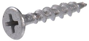 hillman 47687 galvanized phillips drive deck screw, 6 x 1-5/8-inch, 200 pack