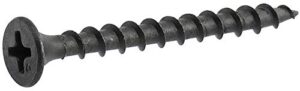 hillman 47665 6-inch x 2-1/4-inch coarse thread drywall screw with phillips drive, 1-pound