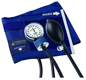 heritage latex-free aneroid sphygmomanometer, infant