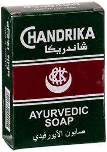 chandrika ayurvedic soap 75g