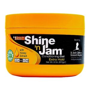 shine 'n jam® conditioning gel | extra hold