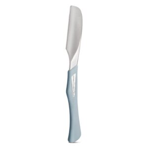 feather artist club soft grip dx straight razor