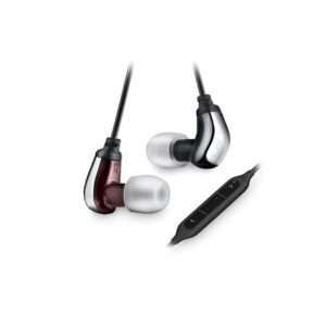 logitech ultimate ears 600vi noise-isolating headset - dark silver