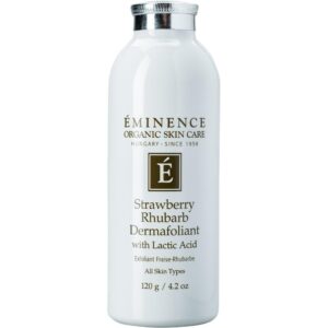 eminence strawberry rhubarb dermafoliant, 4.2 ounce