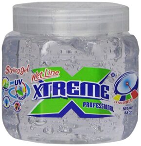 wet line xtreme gel clear, 8.8 oz