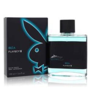 playboy ibiza men cologne by playboy eau de toilette spray 3.4 oz