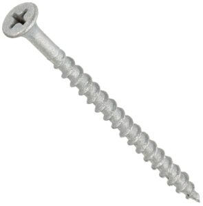 the hillman group 47689 8-inch x 2-1/2-inch galvanized deck screw, 1-pound