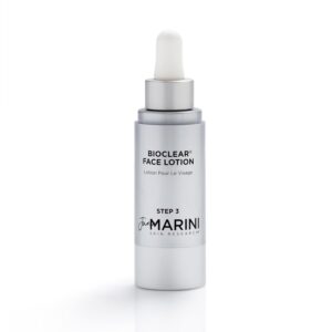 jan marini skin research bioclear face lotion - daily face moisturizer with glycolic, salicylic & azelaic acid - dark spot support - face lotion for oily & normal/combo skin - 1 fl oz