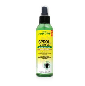 jamaican mango & lime sproil spray oil for hair, 6 fl oz