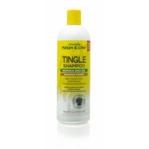 jamaican mango and lime tingle shampoo, 16 ounce