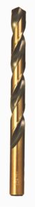 viking drill and tool 5620 0 type 240-ub 135 degree split point magnum super premium jobber drill bit (12 pack), 1/8"