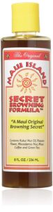 maui island secret browning formula 8 oz. 1 pack