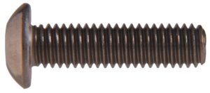 the hillman group 334027 8-32 x 1/2-inch button head cap screw, 100-pack