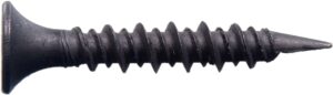 the hillman group 39300 8-inch x 1-inch hi-low thread phillips drywall screw, 100-pack, black