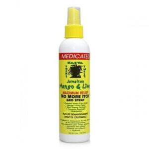 jamaican mango & lime maximum relief no more itch spray mentholated 8oz