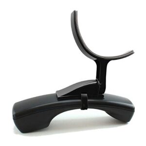 rest-a-phone telephone shoulder support rest black