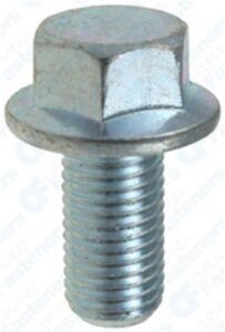 10 m10-1.25 x 20mm j.i.s. small head hex flange bolts