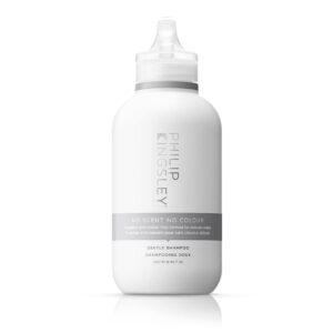 philip kingsley | no scent no color gentle shampoo | for sensitive and delicate scalps | sulfate-free and fragrance-free | 8.4oz