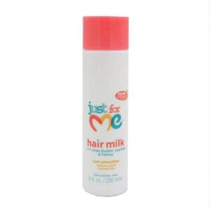 just for me hair milk curl smoother hair styler, 8 oz.