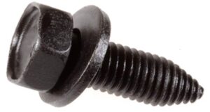 50 m8-1.25 x 25mm indented hex head sems body bolts