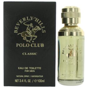 beverly hills polo club classic by beverly fragrances eau de toilette spray 3.4 ounce