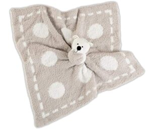 barefoot dreams cozychic dream buddies (stone)