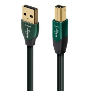 audioquest forest usb a to b cable. (0.75 m)