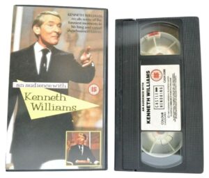 an audience with kenneth williams: celebrity audience (1982) showbusiness vhs