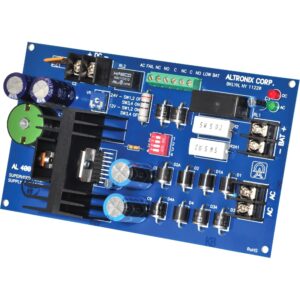 altronix al400ulb 12/24 vdc, 4 amp, pwr supply/charger board, ul