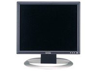 17in dell ultrasharp 1704fp black lcd monitor