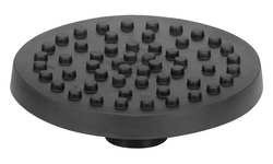 scientific industries 0k-0500-902 plastic 3" platform with rubber cover for vortex-genie mixer