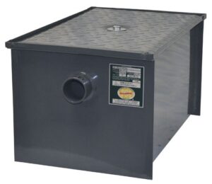 bk resources bk-gt-8 grease trap - 8 lbs 4 gpm