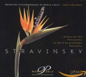 stravinsky: firebird / petrouchka / rite of spring / pulchinella