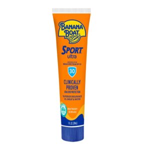 banana boat sport sunscreen spf 30 travel size 1 oz (case of 24)