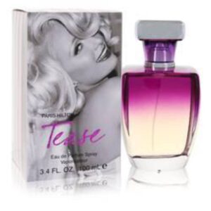 paris hilton tease eau de parfum spray for women, 3.4 fluid ounce