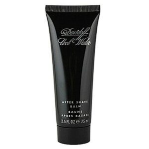 cool water by davidoff, 2.5 oz after shave balm tube for men ub.