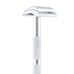 merkur moustache / eyebrow razor - chrome