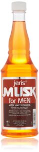 clubman jeris musk after shave lotion/cologne professional, 14 fl oz